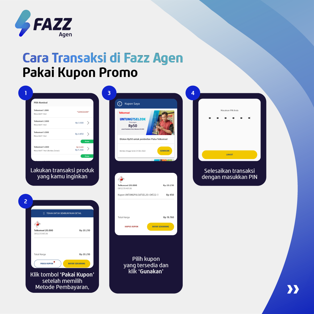 Indosat Freedom Pilihan di Fazz Agen Ada Potongan s.d Rp9.500!