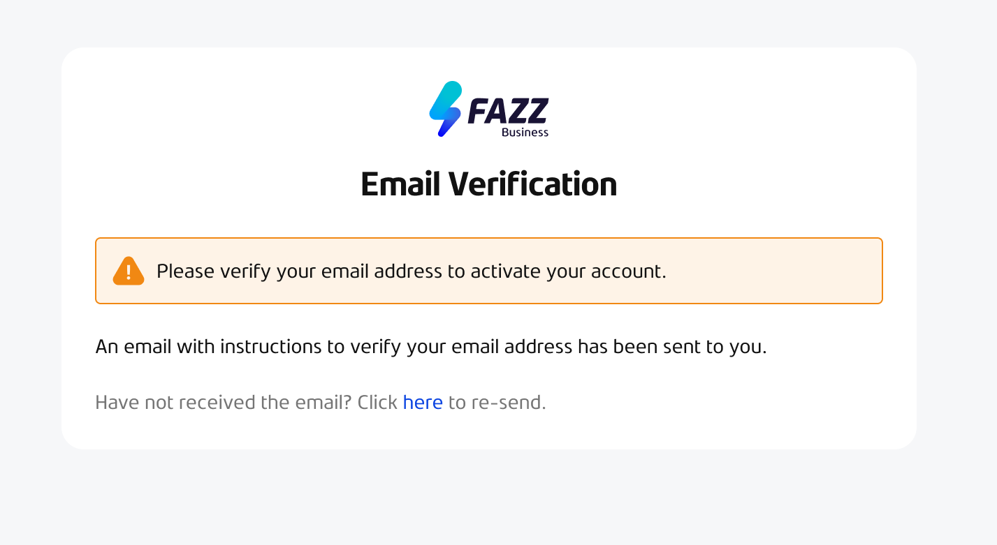 Registrasi Akun Fazz Business Kini Lebih Cepat Pakai SSO