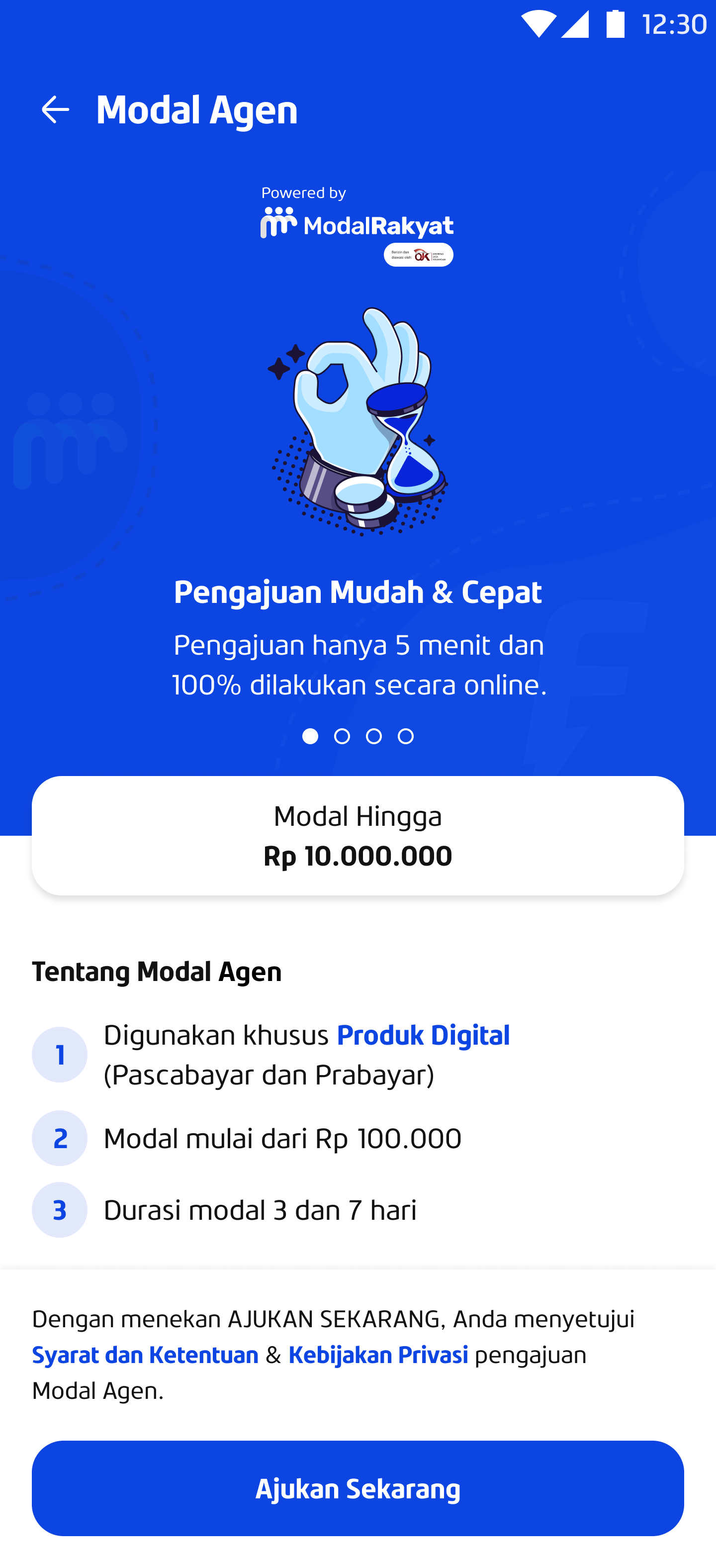 Ajukan Pinjaman Modal Usaha s.d. 10JT di Fazz Agen!