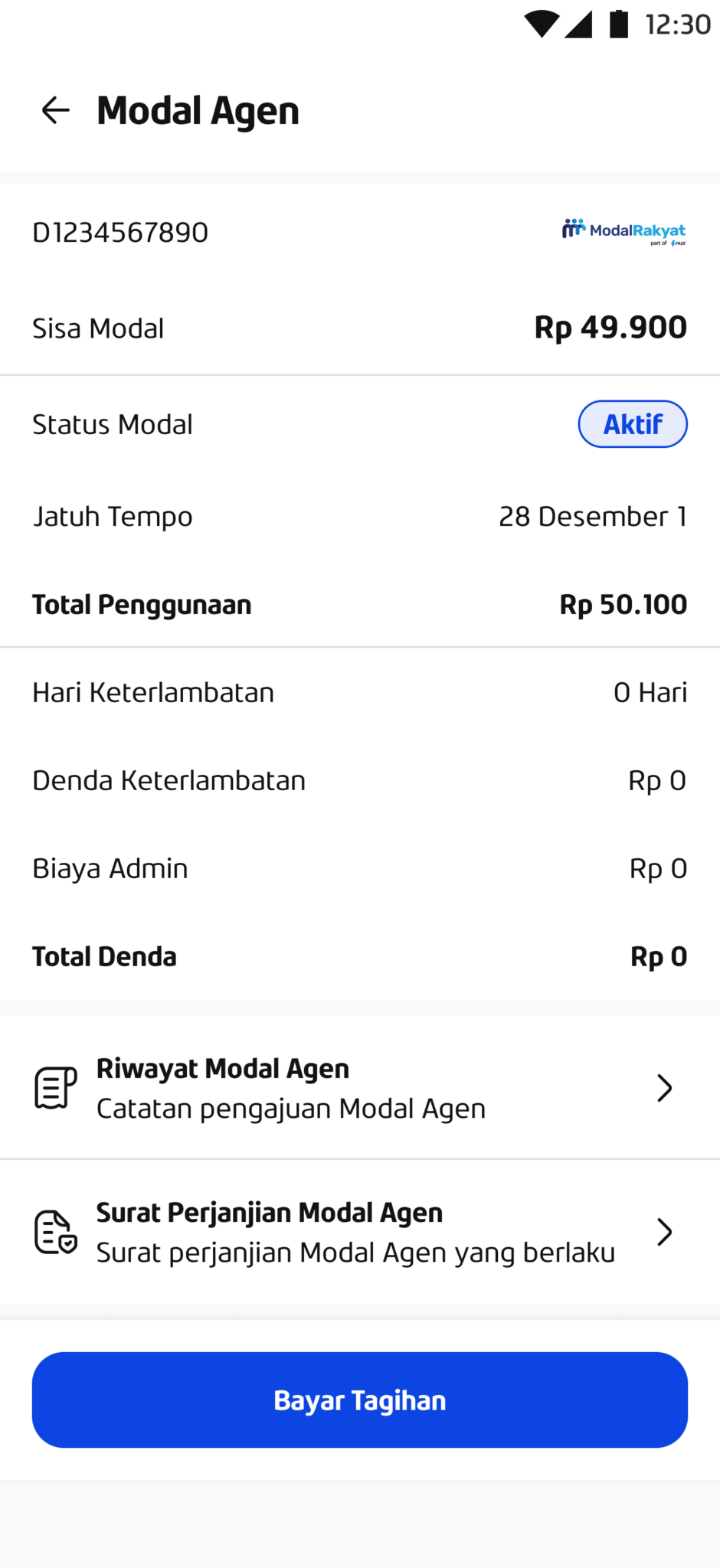 Ajukan Pinjaman Modal Usaha s.d. 10JT di Fazz Agen!