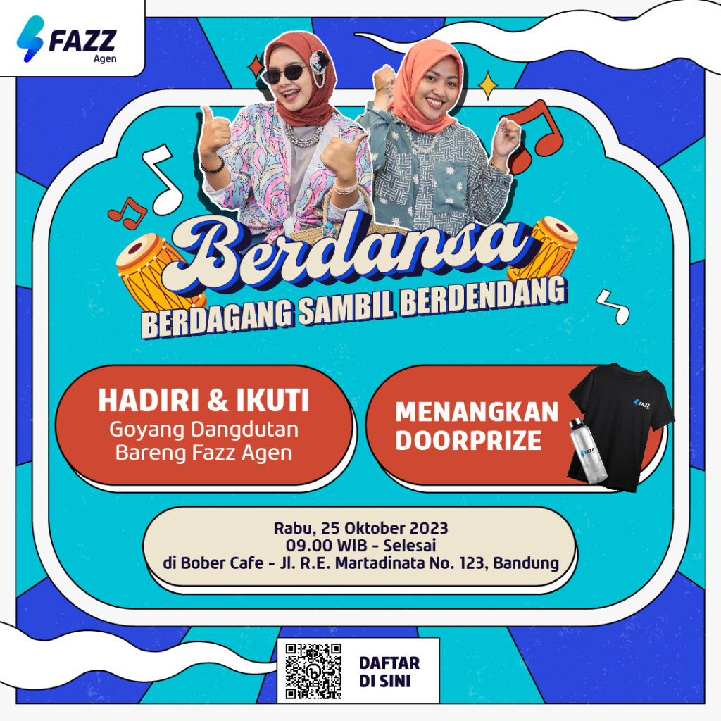 Yuk Kita Berdagang Sambil Berdendang di Fazz Agen BERDANSA!
