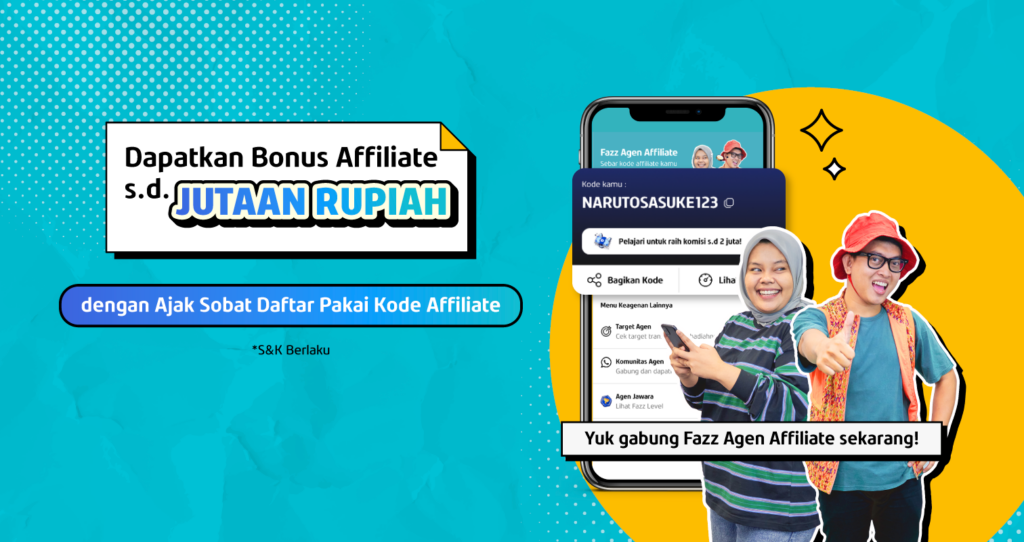 Agen Pulsa Termurah, Token PLN, Transfer Uang - Fazz Agen - Jualan # ...