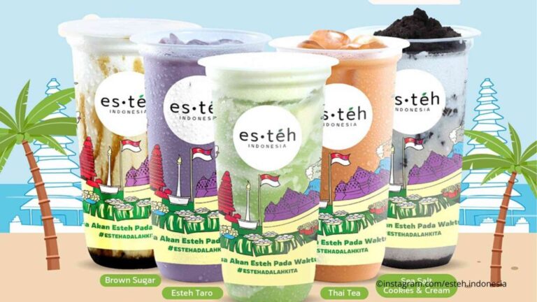 10 Daftar Franchise Es Teh yang Laku Keras dan Banyak Peminat