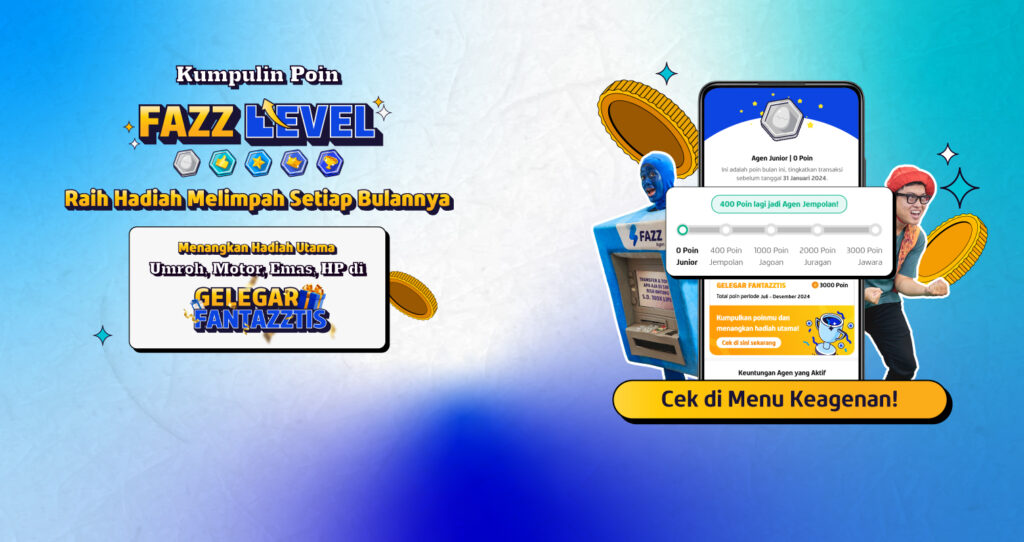 Agen Pulsa Termurah, Token PLN, Transfer Uang - Fazz Agen - Jualan # ...
