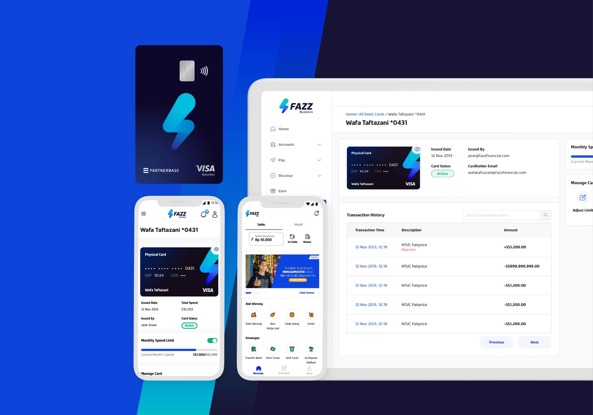 Say Hello to Fazz – the Future of Finance