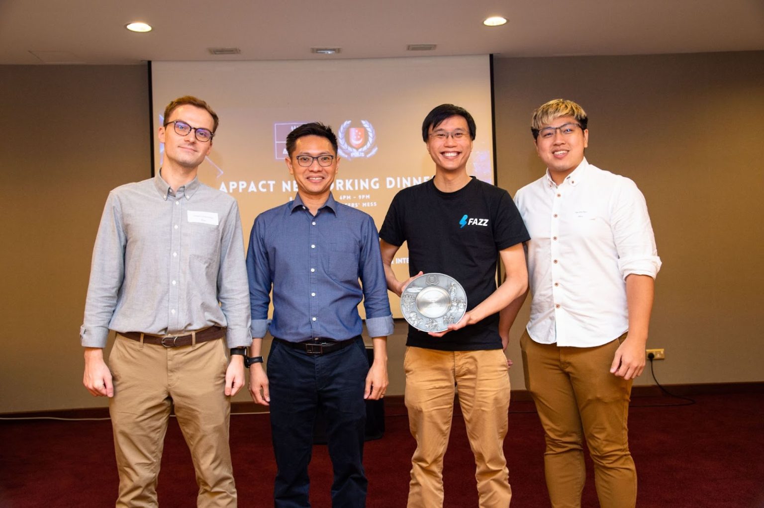 Fazz awarded for fighting scams, fraud, and cybercrime