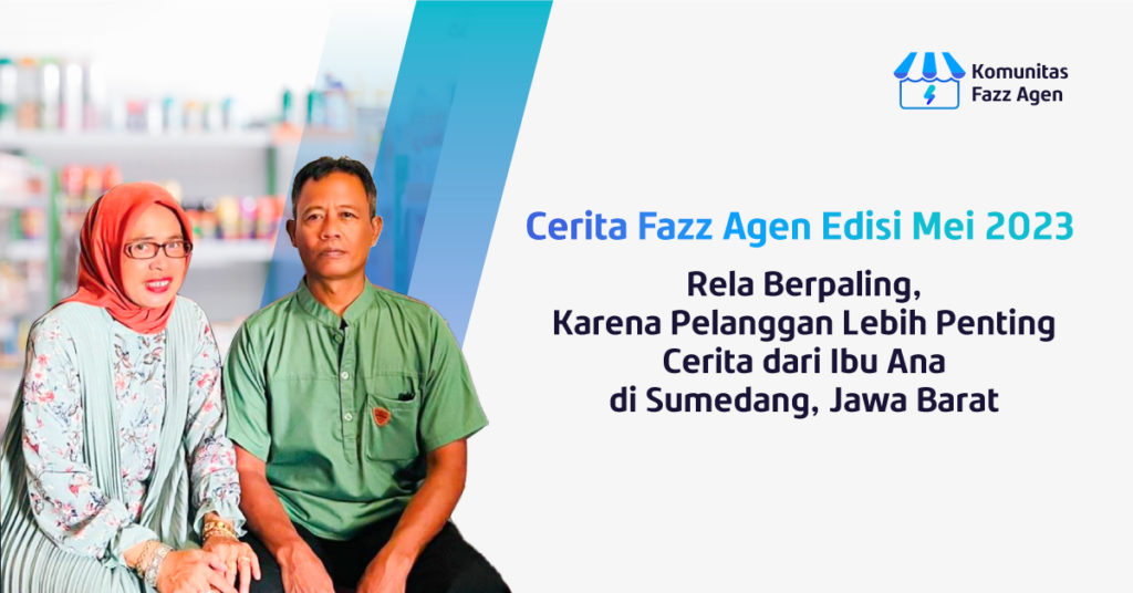 Rela Berpaling ke Fazz Agen, Karena Pelanggan Lebih Penting!