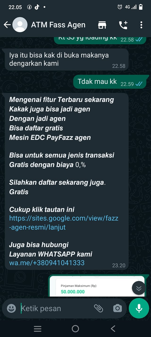 Waspada Penipuan Mengatasnamakan Fazz Agen!