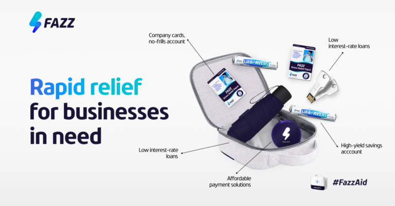 Fazz rapid relief for businesses in need - Fazz