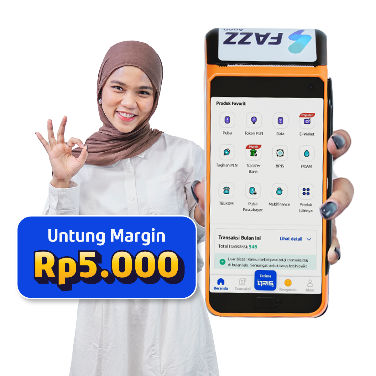 FAQ Arti & Solusi Respon Code di Mesin EDC Fazz Agen